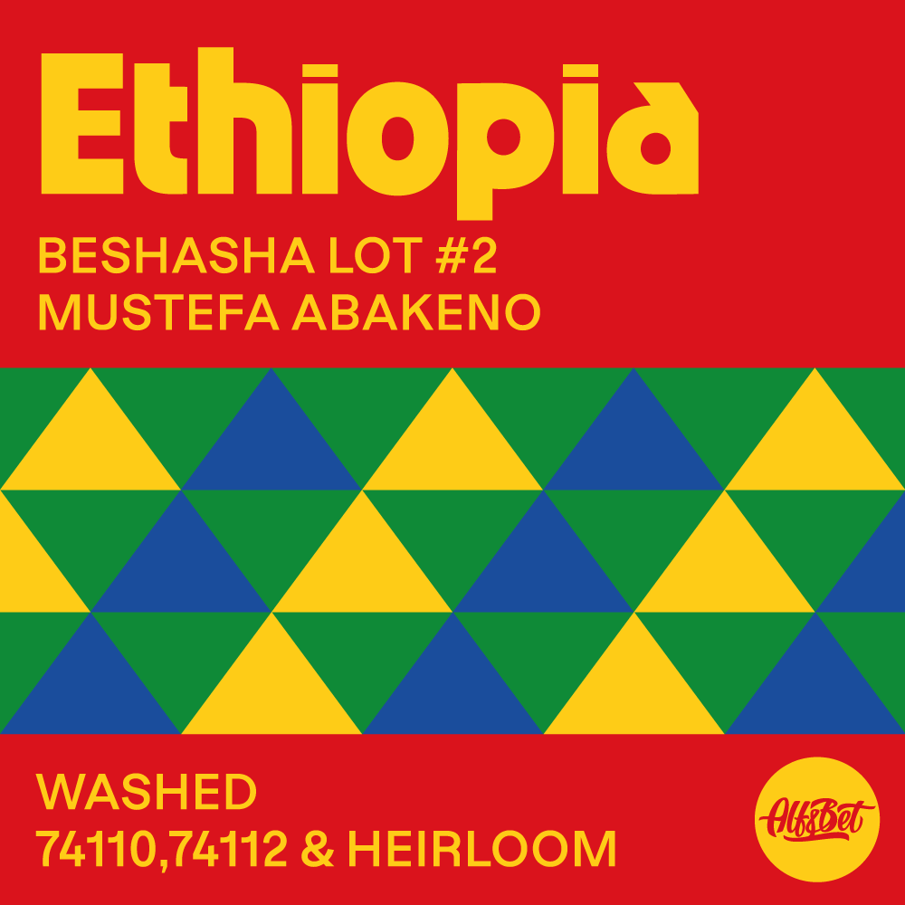 Ethiopia Beshasha washed – Alf & Bet