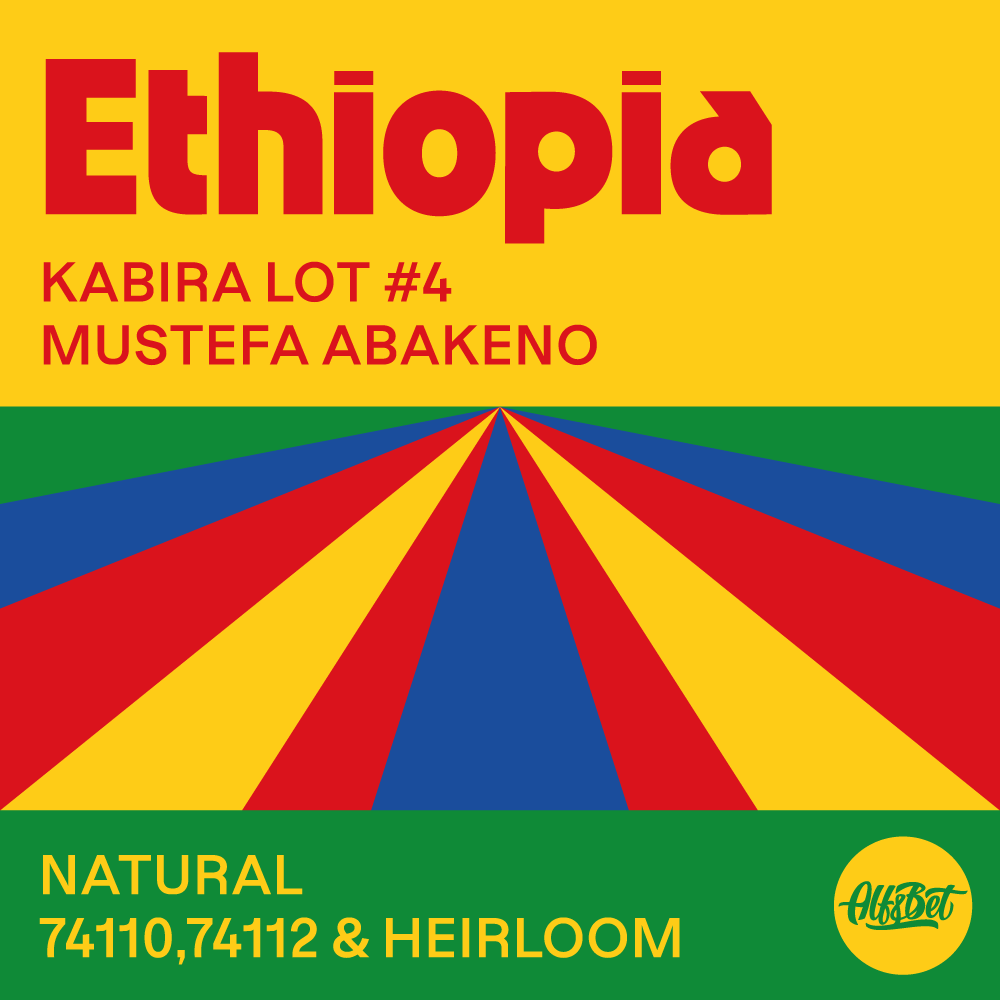 Ethiopia Kabira natural – Alf & Bet
